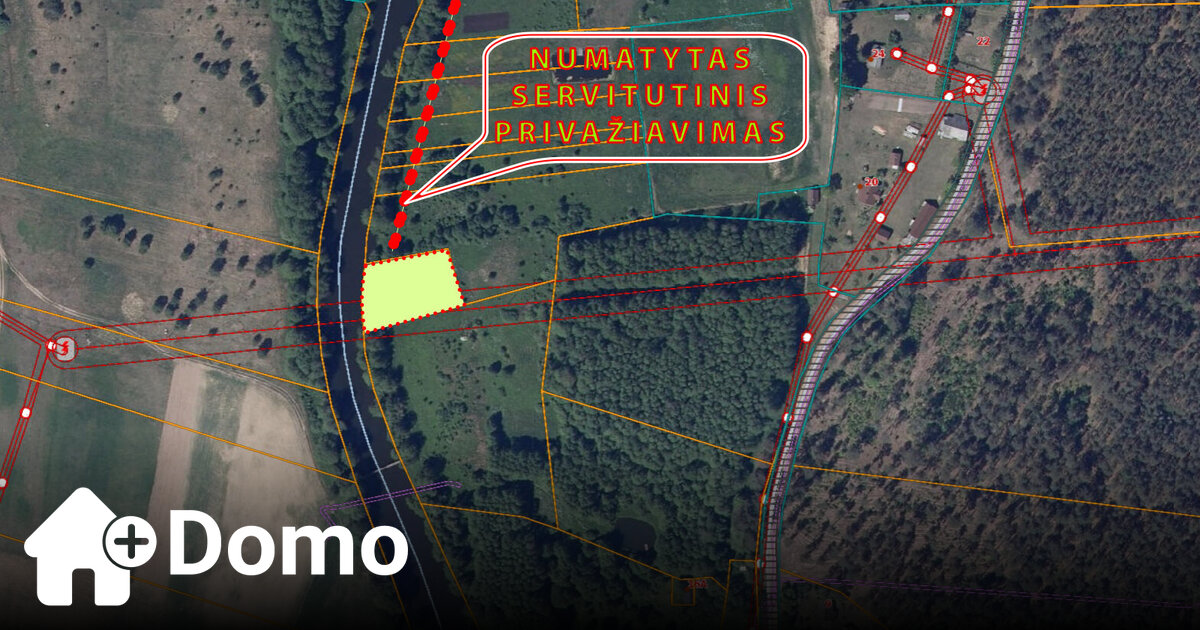 Parduodamas Sklypas Varėnos rajono sav., Mardasave, Glyno g. | Domoplius.lt